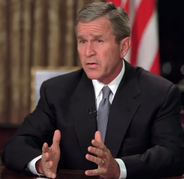 On August 7, 1990, then-President Bush Sr. formally signed an order to ...