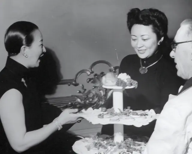 The four major families of Jiang, Song, Confucius and Chen had an ...