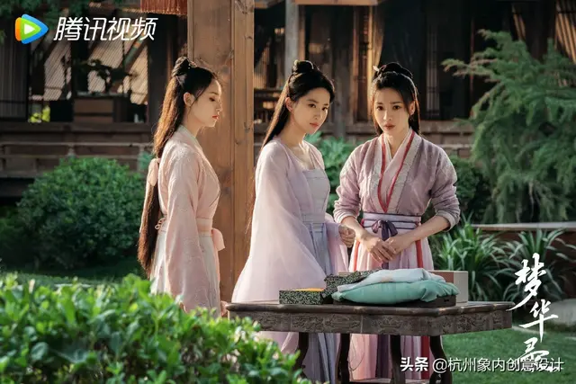 Recently, a drama broke out. It is "Meng Hua Lu" starring Liu Yifei and ...