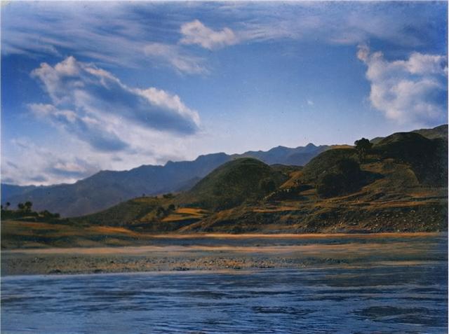 This is a set of old photos taken in Fengjie County, Chongqing in 1914 ...