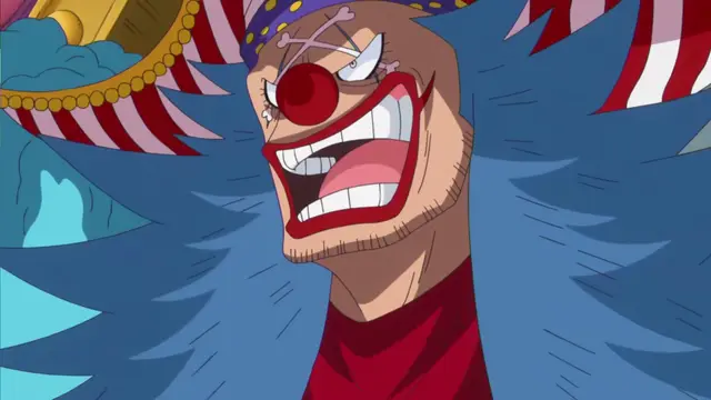 In the latest episode of One Piece, Buggy became the new Four Emperors ...