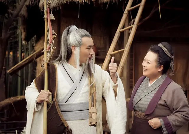 After Lu Shang married the 68-year-old Ma family at the age of seventy ...