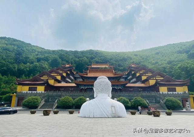 In Nanjing, there is such a Guanyin Temple, Donglu Guanyin Temple ...