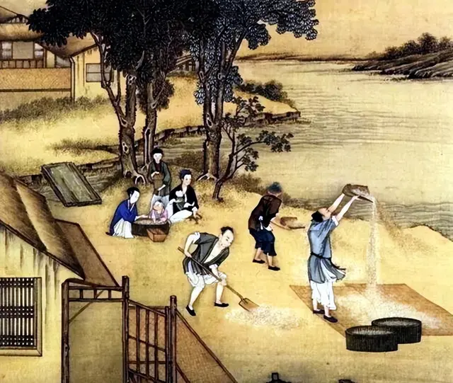 During the Wanli period of the Ming Dynasty, there was a landowner in a ...