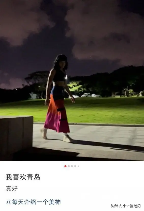 Recently, Jiang Sida posted several recent photos on social platforms ...