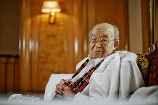 On June 19, the famous lyricist Qiao Yu passed away at the age of 95 ...