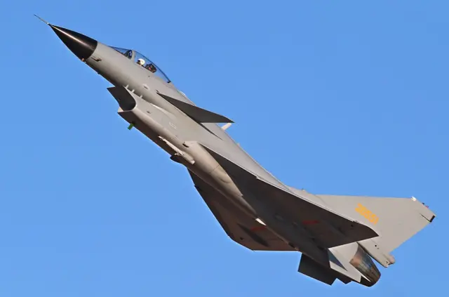 The J-10 fighter is a third-generation fighter with independent ...