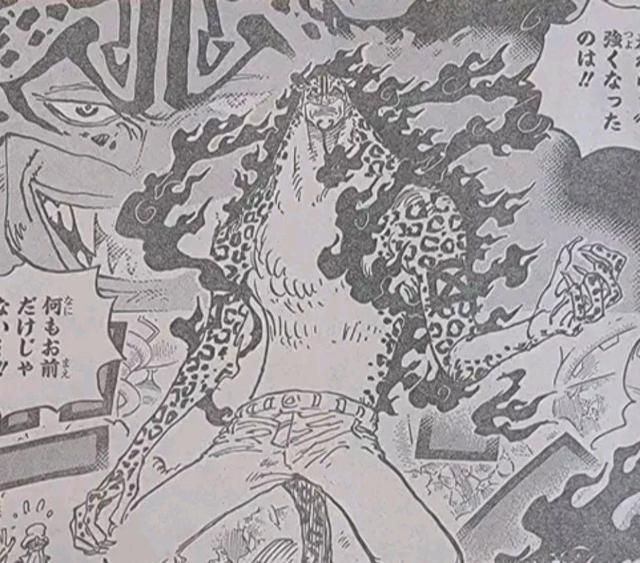 But if you look carefully, you will know that Luffy fights Luqi with a ...