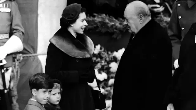 Queen Elizabeth II of England ascended the throne in 1952 and has been ...