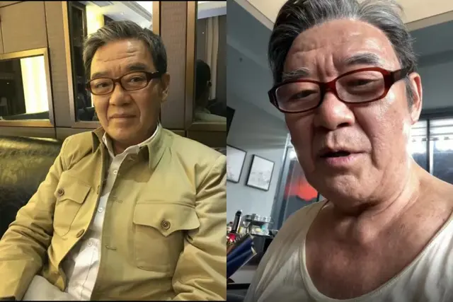 Li Liqun, a 70-year-old veteran actor, has filmed many wonderful film ...