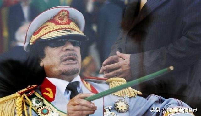 As we all know, Gaddafi is the longest-reigning supreme leader in Libya ...