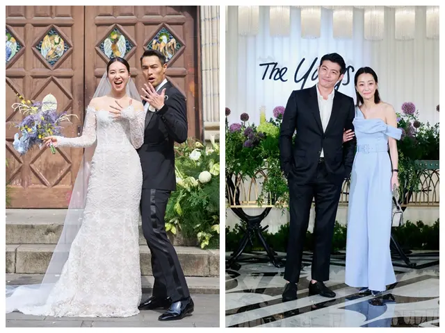 July 31 is the happy day for Yang Youning and his wife to hold their ...
