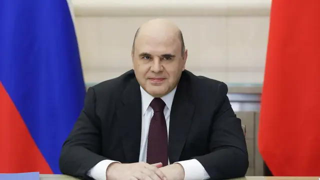 Russian Prime Minister Mikhail Mishustin sent holiday congratulations ...