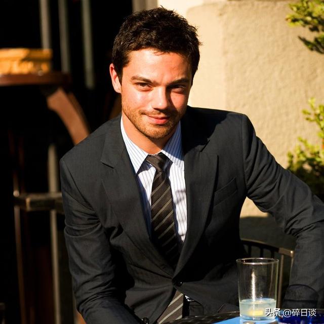 Dominic Cooper is deep, handsome and very "naughty"; he has a British ...