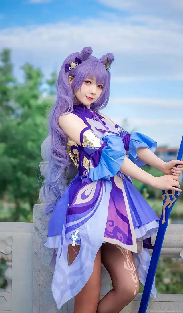 I am Keqing. The "Yuheng" sword light among the seven stars of Liyue is like me, killing all the ...