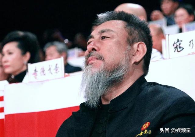 Today, Lu Shuming, an actor who plays Guan Yu in the 1994 version of ...