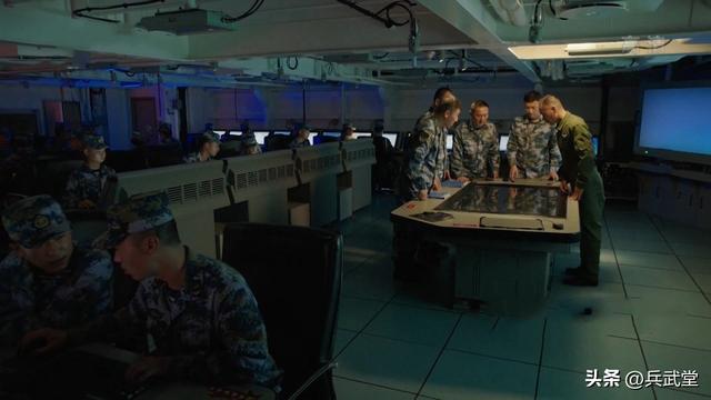 Recently, the combat command center of the domestically produced ...