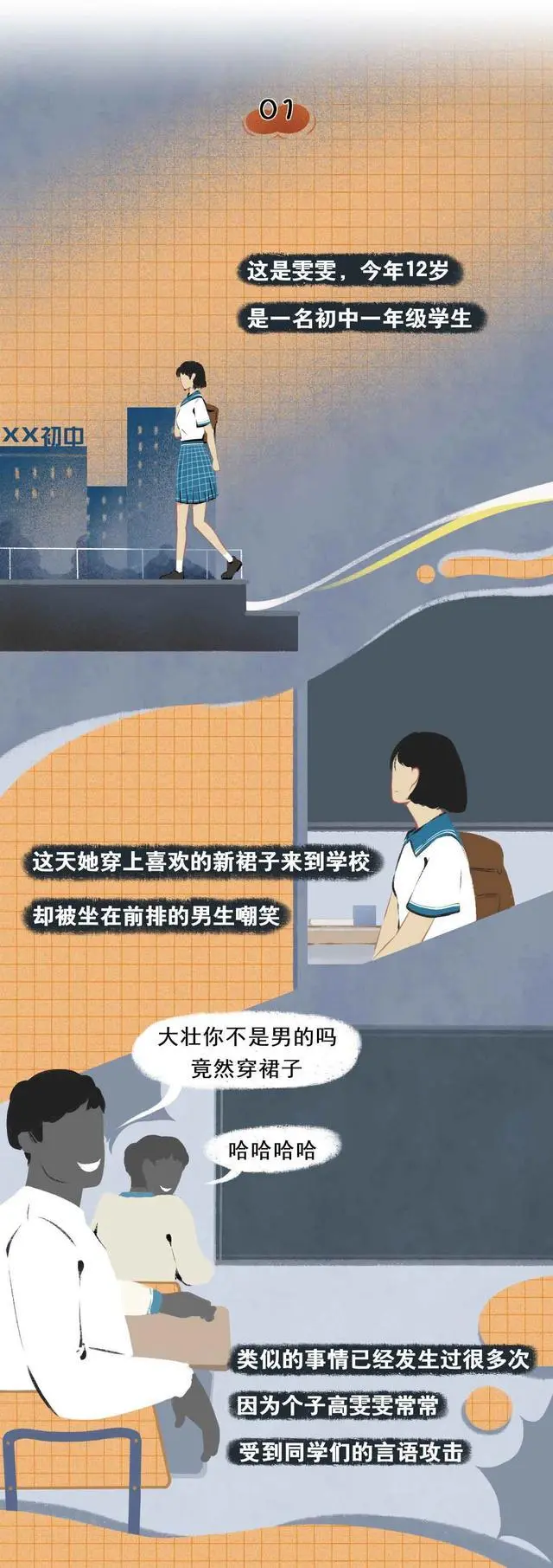 The so-called body insult is to impose one's own subjective aesthetic ...