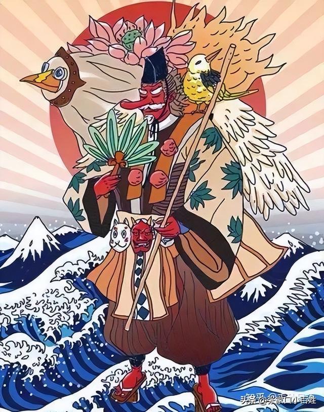 The Japanese ghost night walk means that the world during the day is ...