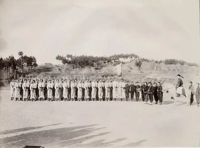 Cixi adopted his suggestion and ordered him to control the Yi, Gan ...