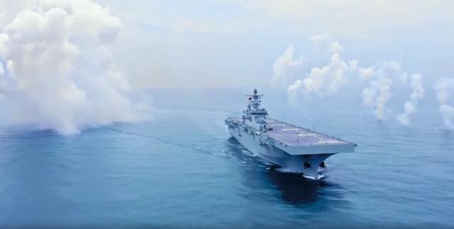 According to the recent video footage released by the People's Navy ...