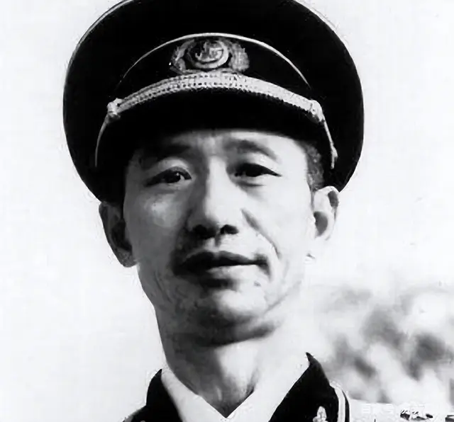 However, this rare general was promoted to commander in February 1949 ...