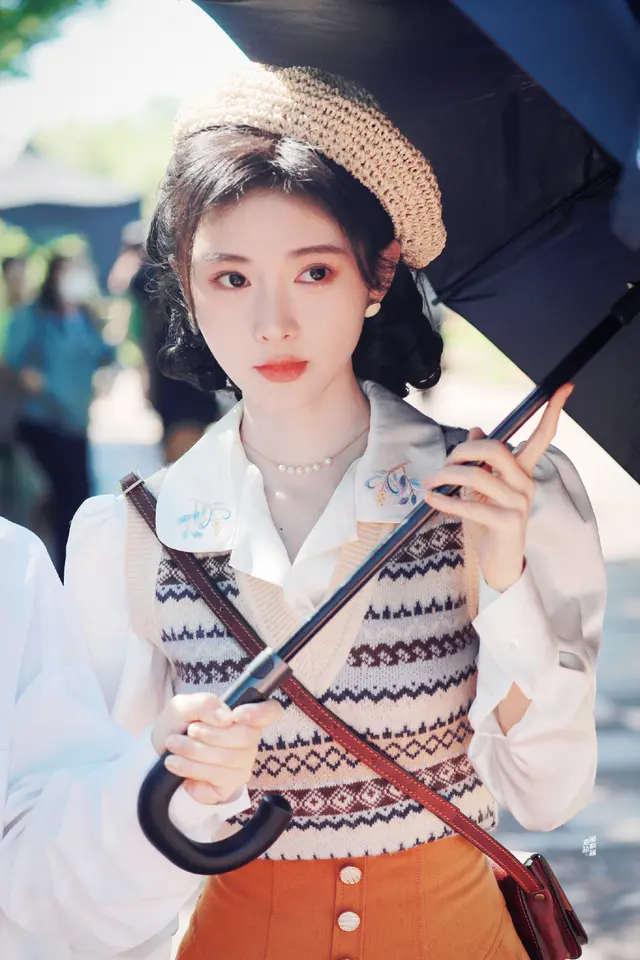 Ju Jingyi's movie "Jianghu Work" Reuters is here, the daughter of the ...