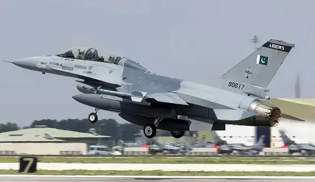 Currently, Pakistan is equipped with J-10C fighter jets provided by China, but the F16 still ...