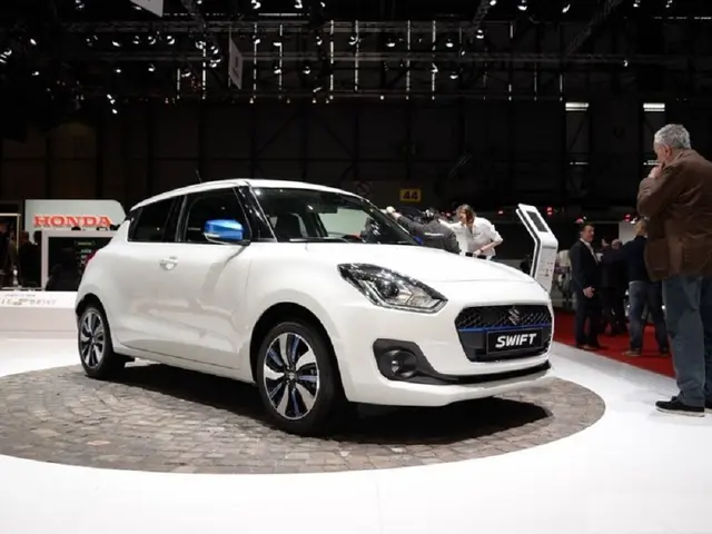 Introduction: The 2023 Suzuki Swift is back! Pre-sold for RMB 56,800 ...
