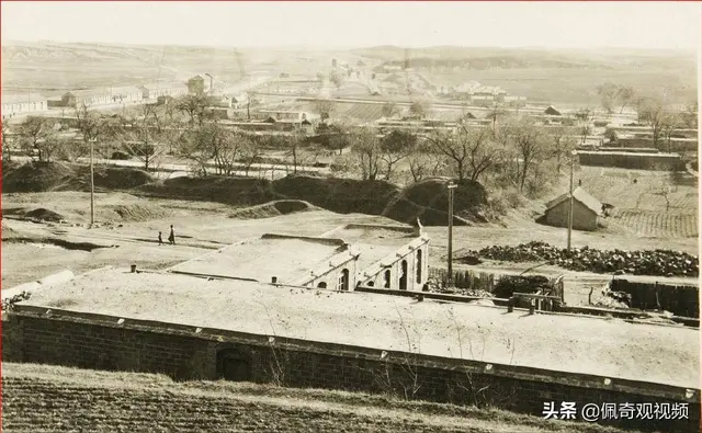 Pulandian Guifu Fort was photographed in 1929 - Pulandian City, Dalian ...