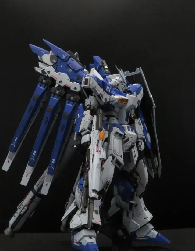 The RG proportion Manatee Gundam's vegan set also shows perfect results ...