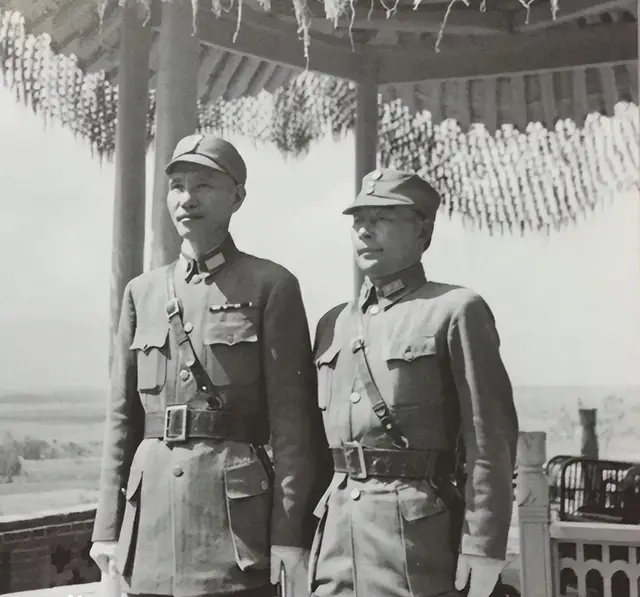 When Lu Han announced the uprising, Chiang Kai-shek was still in ...