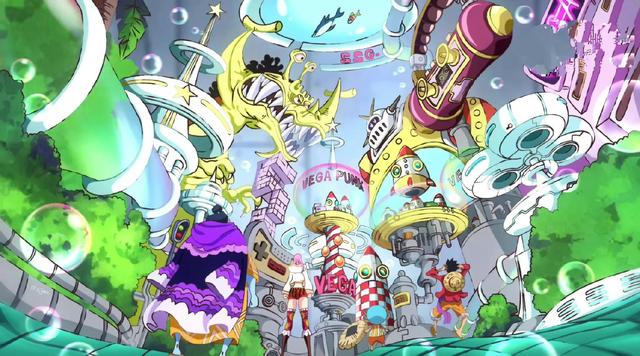 The information of One Piece Chapter 1063 was finally updated. The ...