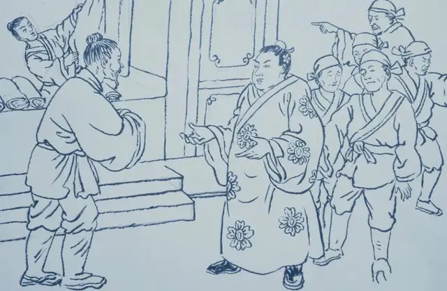 Although Cui Shu was rich, he was unkind and never helped people in ...