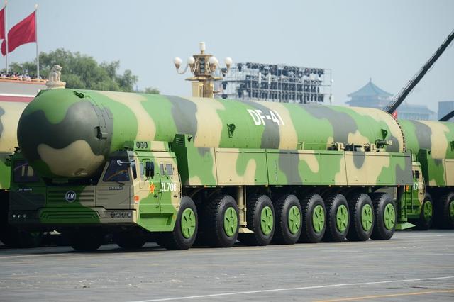 The Rocket Force is equipped with the "Dongfeng" series of missiles ...