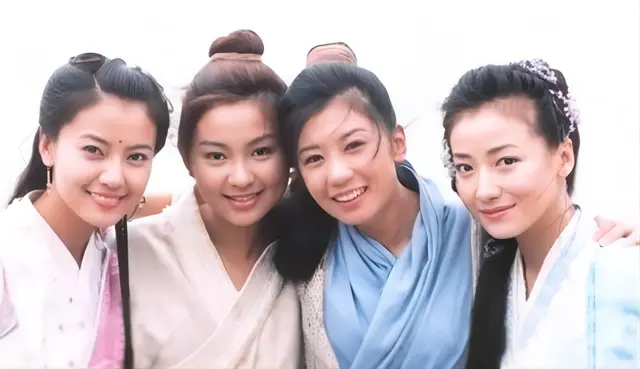 Among the four beauties, Xiao Zhao is gentle and cute, Zhu Er is ...