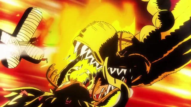 In episode 1036 of One Piece, the news of Luffy's defeat greatly ...