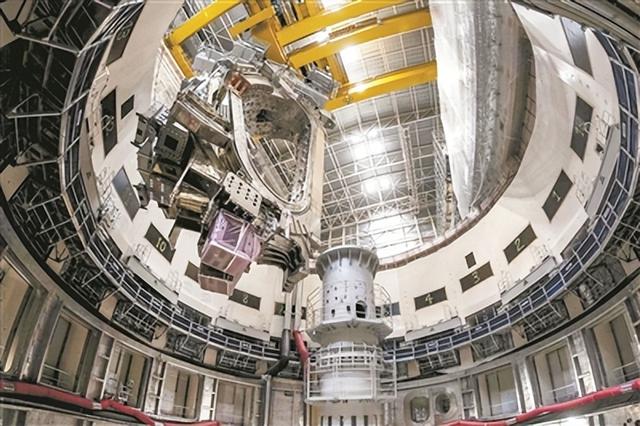 International Thermonuclear Experimental Reactor (ITER) plasma assembly ...