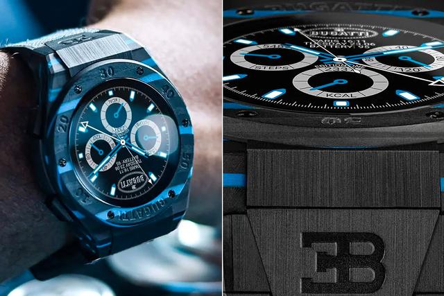 Bugatti Carbone has a limited edition of 500 pieces worldwide, and is ...