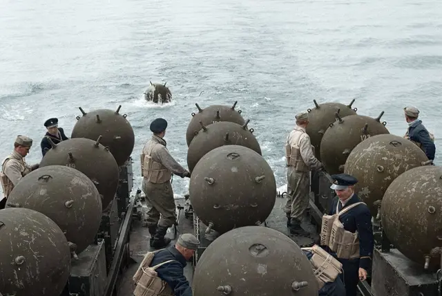 In the middle and late stages of World War II, Germany conducted mine ...
