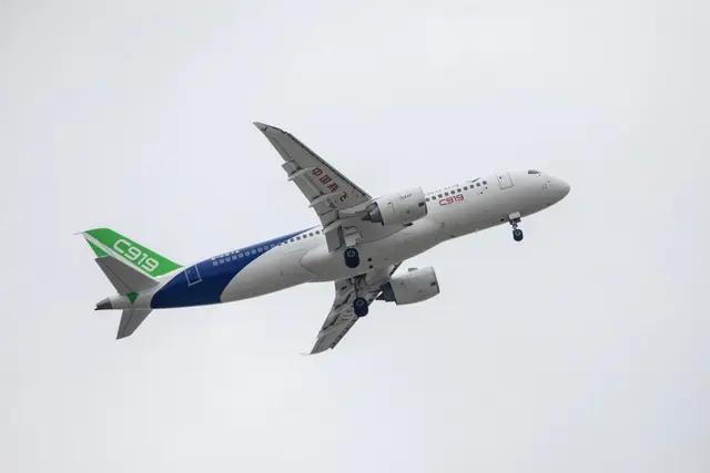 China may soon be certifying COMAC C919, bringing the aircraft closer to its first commercial ...