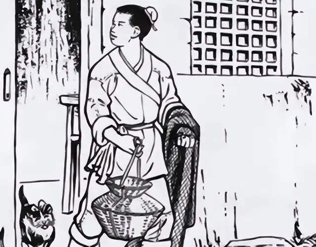 During the Ming Dynasty, there was a young fisherman named Song Pucheng ...