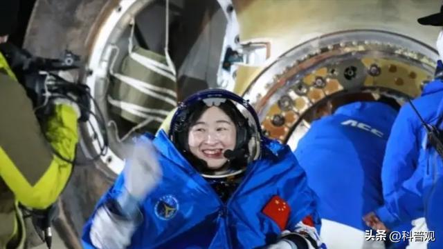 Liu Yang, the only female astronaut who performed this space station ...