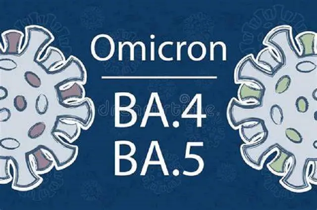 Omicron has evolved into five subtypes: BA.1, BA.2, BA.3, BA.4 and BA.5 ...