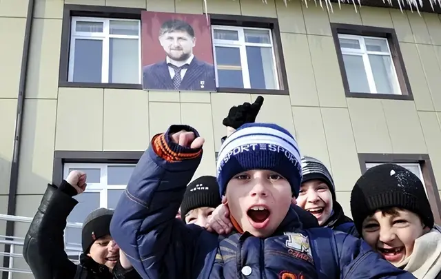 The famous Chechen writer of our time German Sadulaev was the son of ...