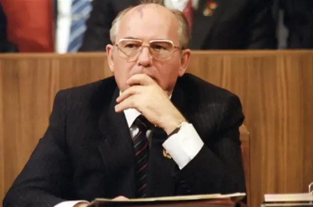I saw many people singing praises to Gorbachev repeating the tone of ...