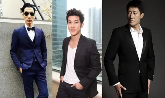 There are so many handsome guys in the entertainment industry, and some ...