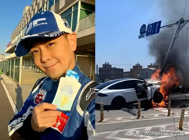 Recently, Jimmy Lin was driving a Tesla electric car and was involved ...