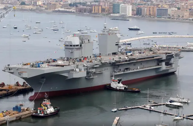 It is understood that Italy has built the largest amphibious assault ...