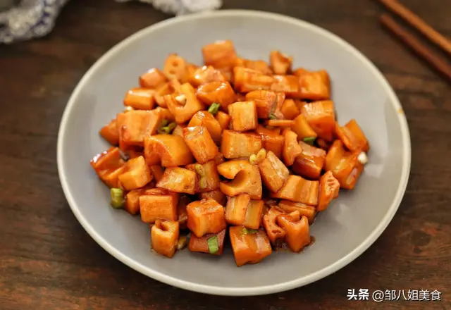 Fresh and tender, nourish the spleen and stomach to prevent autumn ...